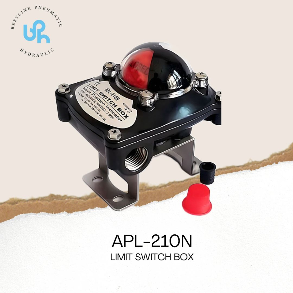 Jual LIMIT SWITCH BOX PNEUMATIC APL-210N | Shopee Indonesia