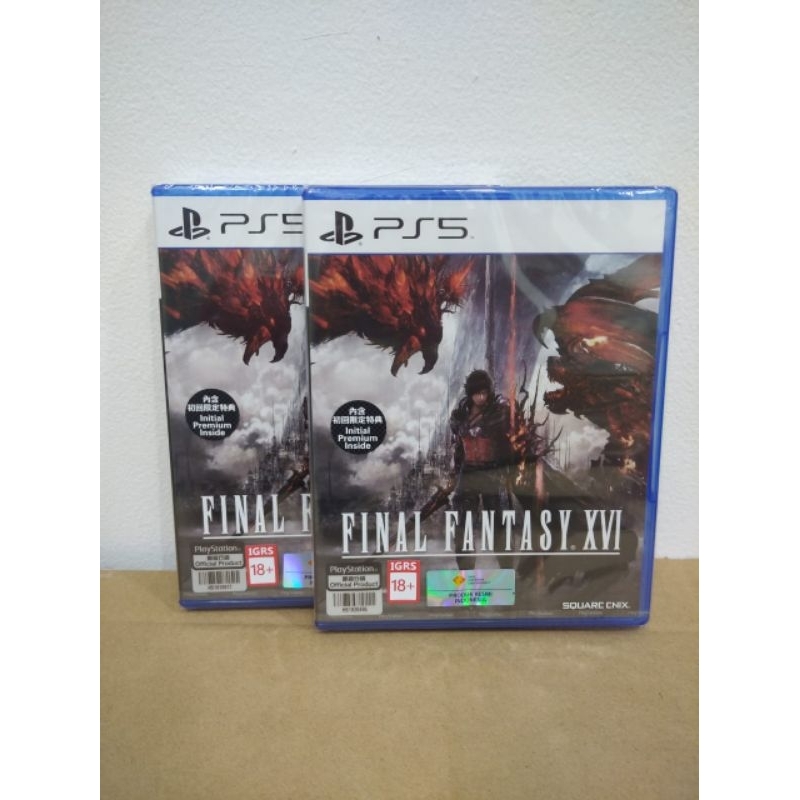 Jual PS5 Final Fantasy XVI 16 | Shopee Indonesia