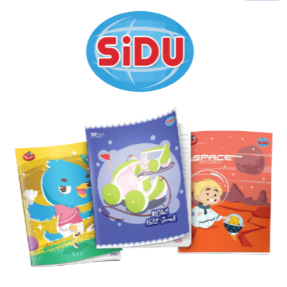 Jual Buku Tulis Sidu Isi 38 Lembar 1 Pack Isi 10 Buku Buku tulis ...