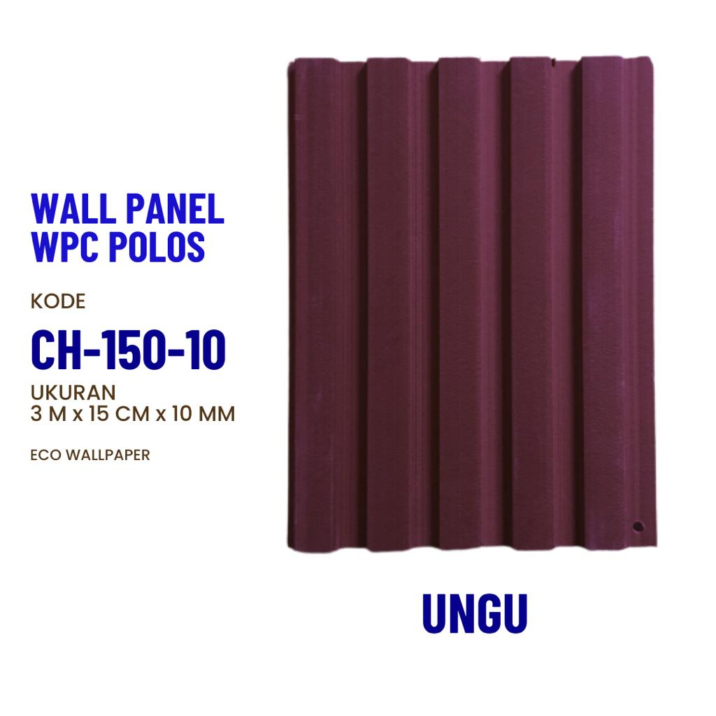 Jual Wall Panel WPC Wallpanel Woodpanel WPC Wood Panel Polos Putih ...