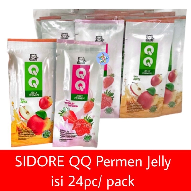 Jual Sidore QQ permen Jelly isi 24sachet | Shopee Indonesia