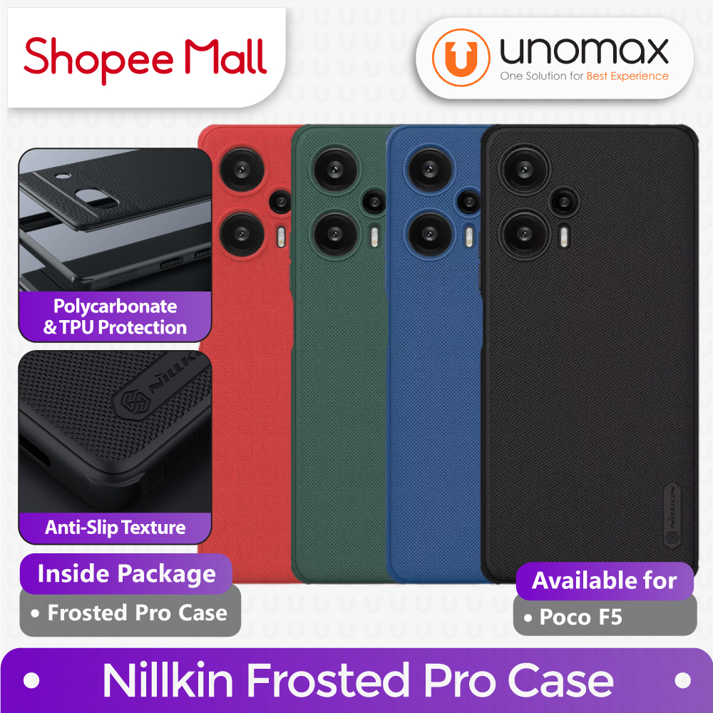 Jual Case Xiaomi Poco F5 Nillkin Frosted Pro Casing | Shopee Indonesia