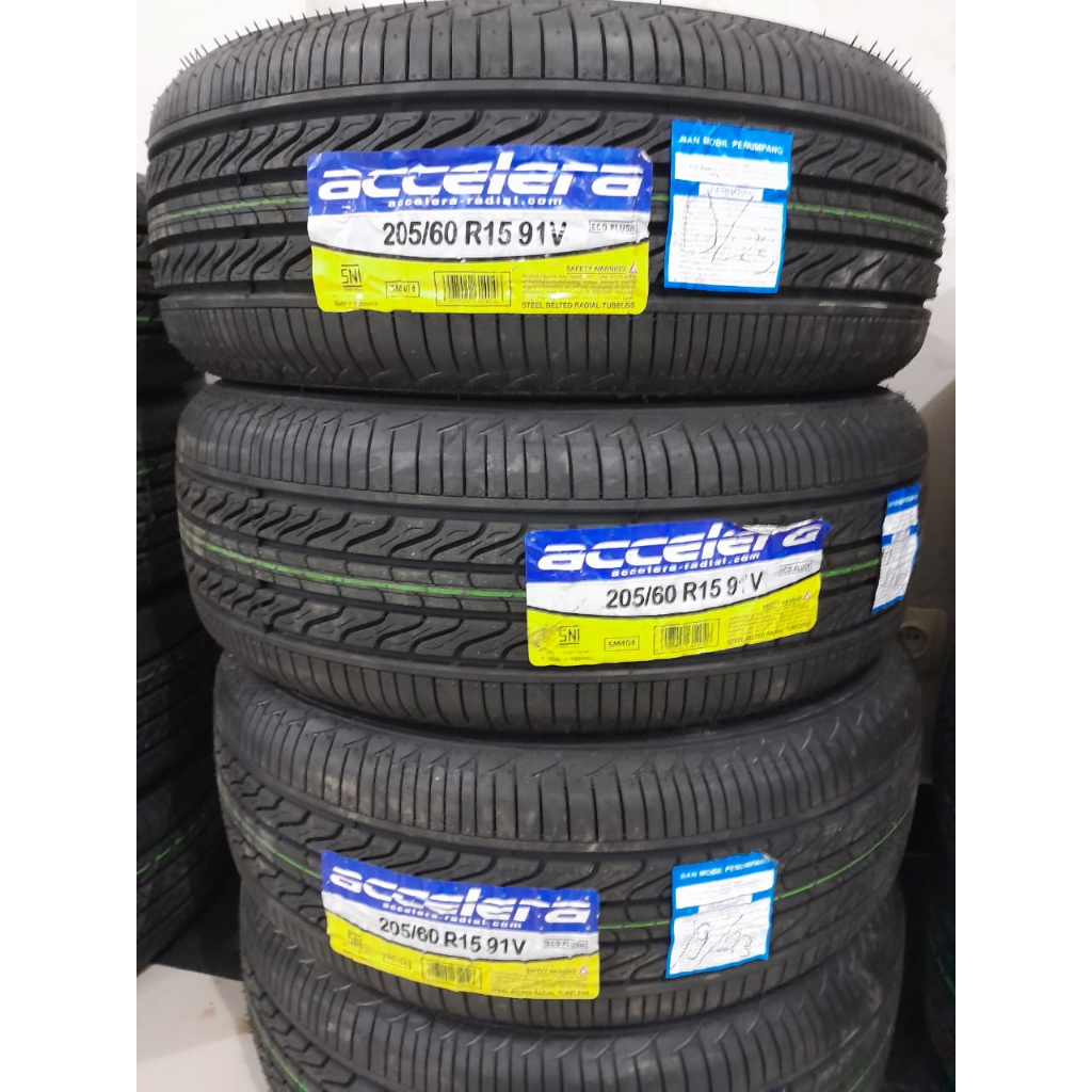 Jual ban mobil accelera eco plush ukuran 205 60 ring16 | Shopee Indonesia