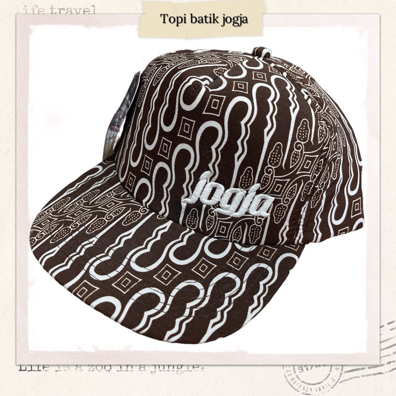 Jual Topi Batik Dewasa | Shopee Indonesia