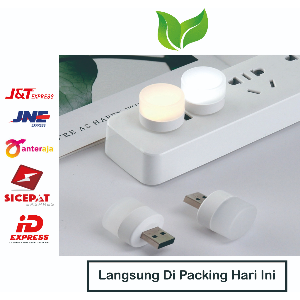 Jual LAMPU MINI LED USB LIGHT SUPER TERANG (LO) | Shopee Indonesia