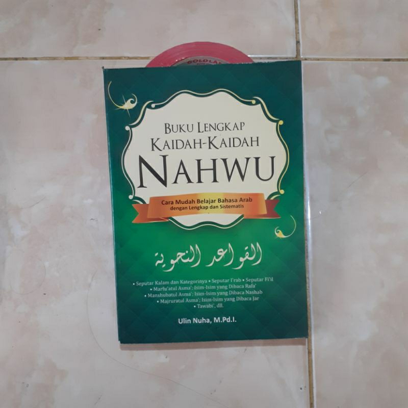 Jual Buku lengkap kaidah kaidah nahwu | Shopee Indonesia Jual Buku lengkap kaidah kaidah nahwu | Shopee Indonesia