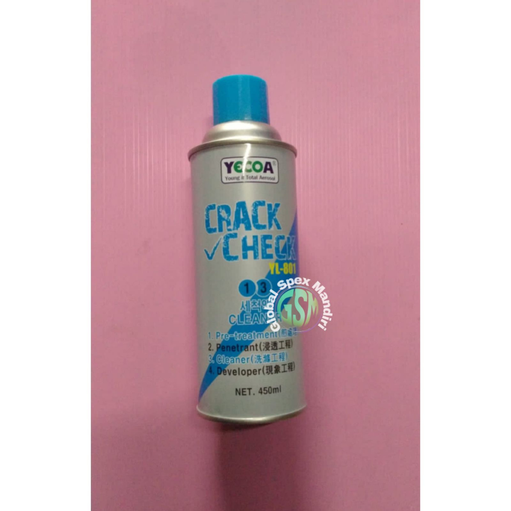 Jual YECOA YL-801 CRACK CHECK CLEANER ( FUNSI SEPERTI MAGNAFLUX ...
