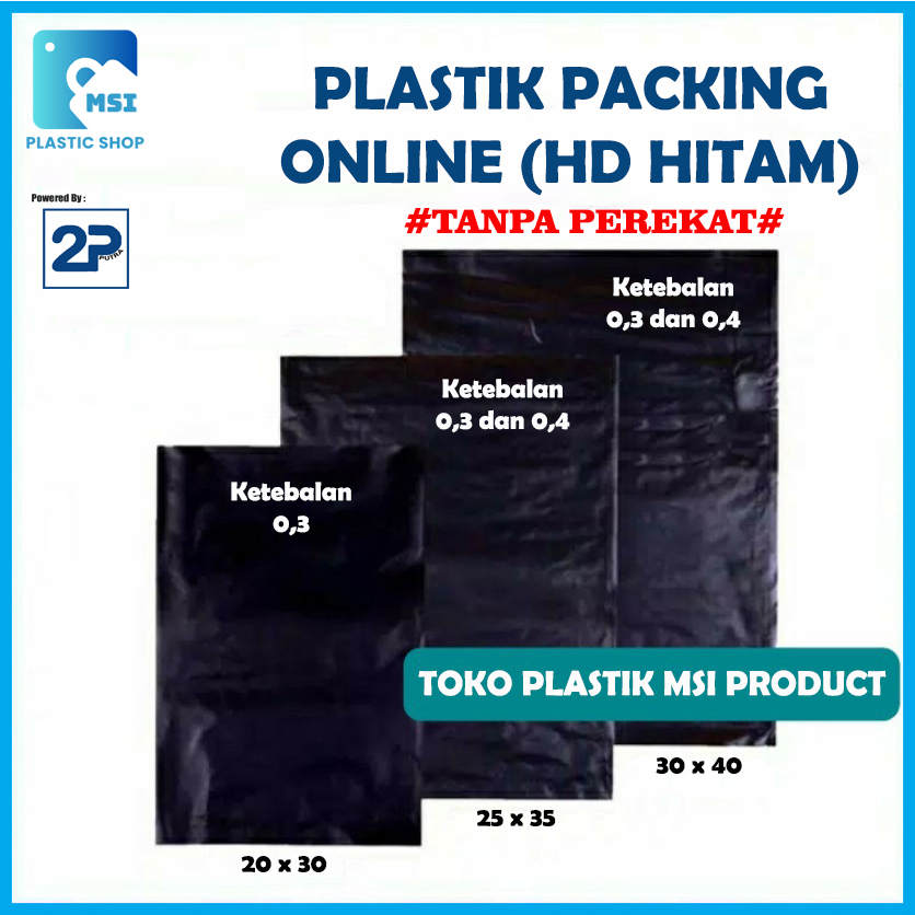 Jual Plastik Packing Online HD Hitam dan Warna Orange , Pink dan Kuning ...