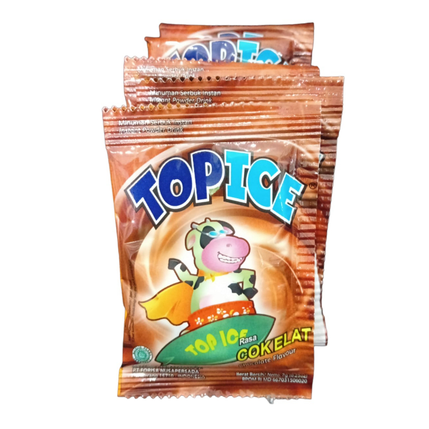Jual ( BERKAH ) Top Ice Teh Sisri Renceng Isi 10 All Varian Rasa Bukan ...