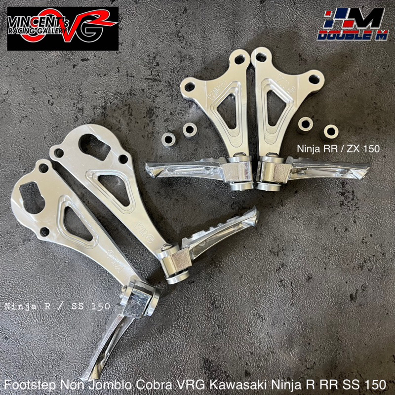 Jual Footstep Step Belakang Non Jomblo VRG Knalpot Cobra Ninja R RR SS ...