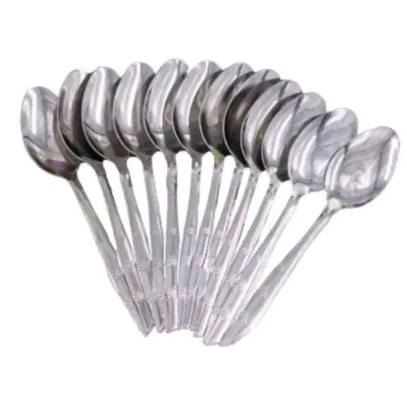Jual Sendok garpu makan stainless steel satu lusin 12 pcs | Shopee ...