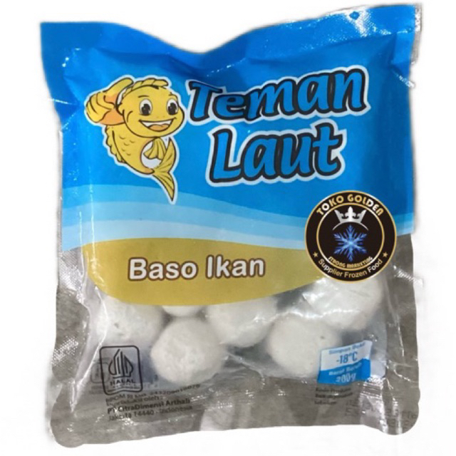 Jual Teman laut baso ikan 200gr / bakso ikan | Shopee Indonesia