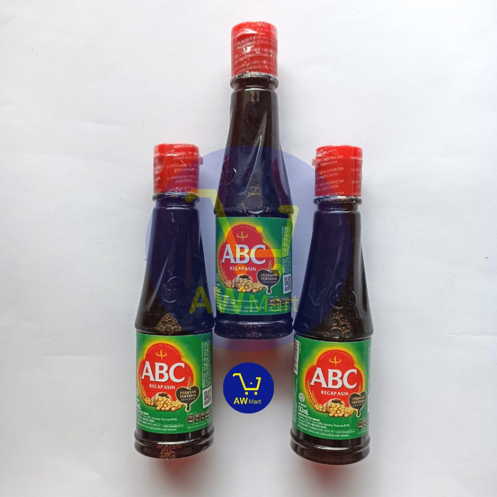 Jual ABC KECAP ASIN 133ML – KECAP ABC SARI KACANG KEDELAI 133ML ...