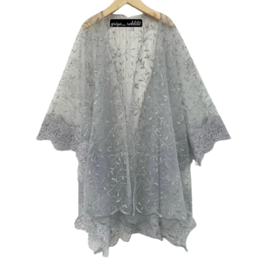 Jual brokat kondangan, outer kebaya, cardigan brokat | Shopee Indonesia