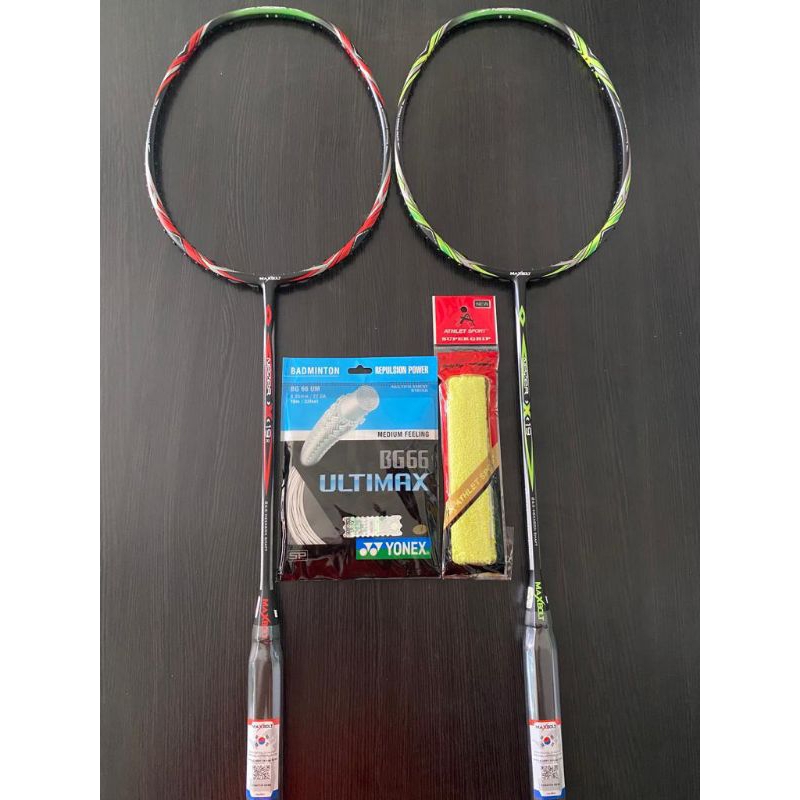 Jual RAKET BADMINTON MAXBOLT NEZER 19 ORIGINAL (65gr) | Shopee Indonesia
