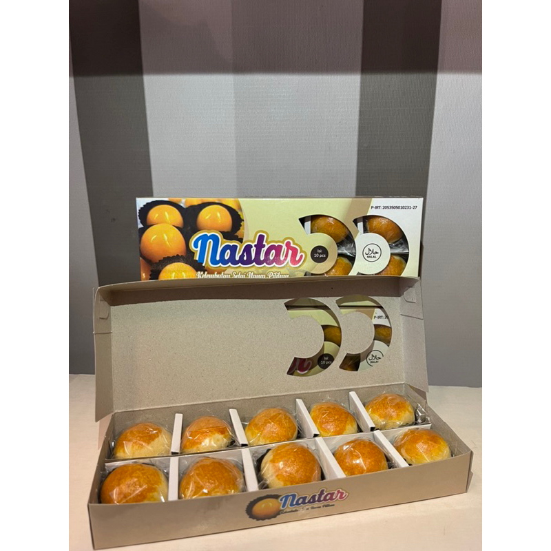 Jual Nastar Nanas | Oleh-oleh Malang | Snack Viral | Jajanan Kekinian ...
