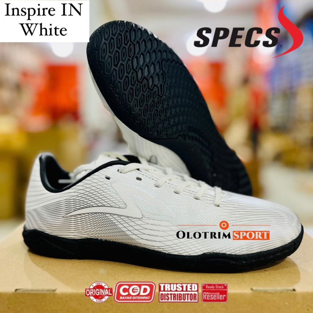 Jual Sepatu Futsal Specs INSPIRE IN Original | Shopee Indonesia