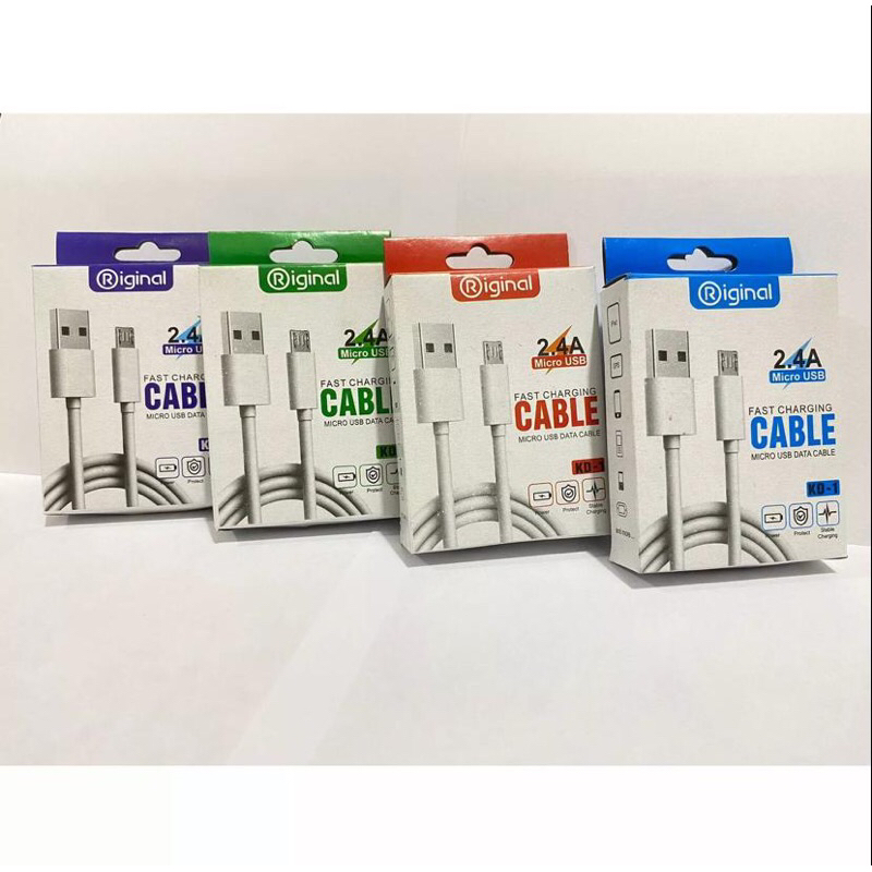 Jual KABEL DATA BRANDED MEREK PLUS PACK | Shopee Indonesia