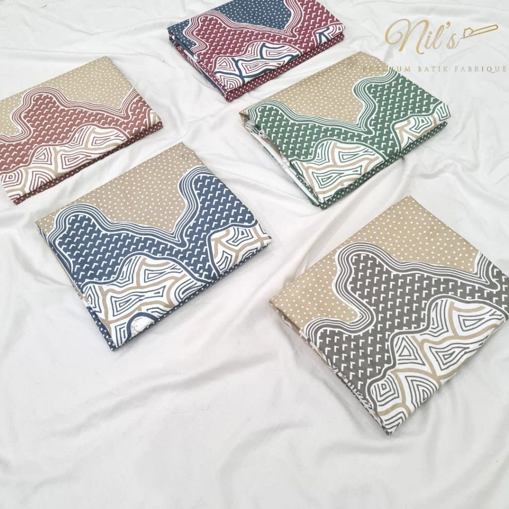 Jual Kain Batik Modern Murah Warna Soft Kain Batik Seragam Pastel - Motherland Series (1 Meter ...