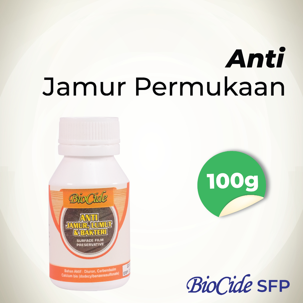 Jual BIOCIDE SURFACE FILM PRESERVATIVE/ PENGAWET KAYU ANTI JAMUR ...