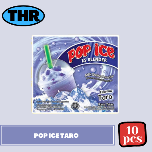 Jual Pop Ice Taro 1 Renceng isi 10pcs | Shopee Indonesia