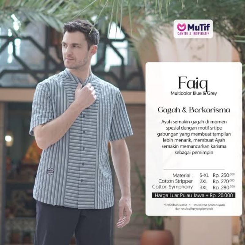 Jual KOKO FAIQ BY MUTIF TERBARU 2023 | Shopee Indonesia