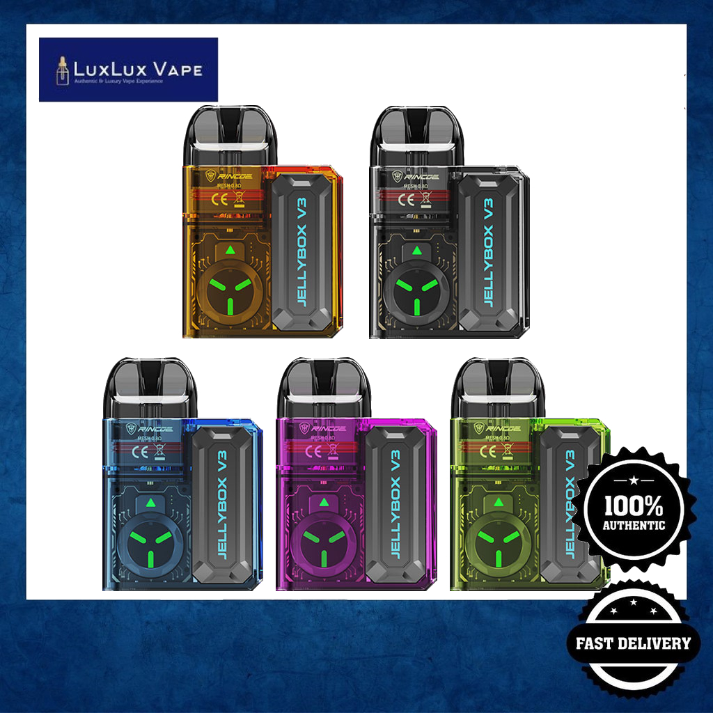 Jual JELLYBOX V3 POD SYSTEM AUTHENTIC by RINCOE | Shopee Indonesia