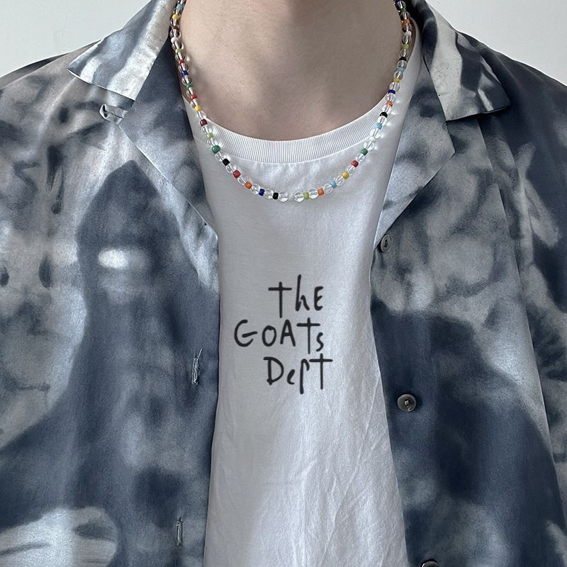 Jual The Goats Dept - Water Rainbow Beads Pearl Necklace Original ...