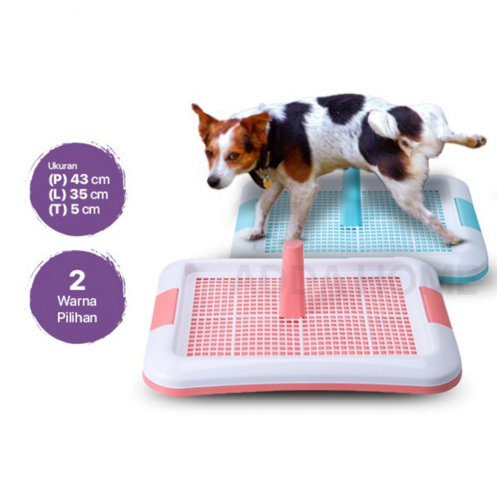 Jual Pet Toilet Tempat Pipis Kucing Anjing Hewan Peliharaan Dog ...
