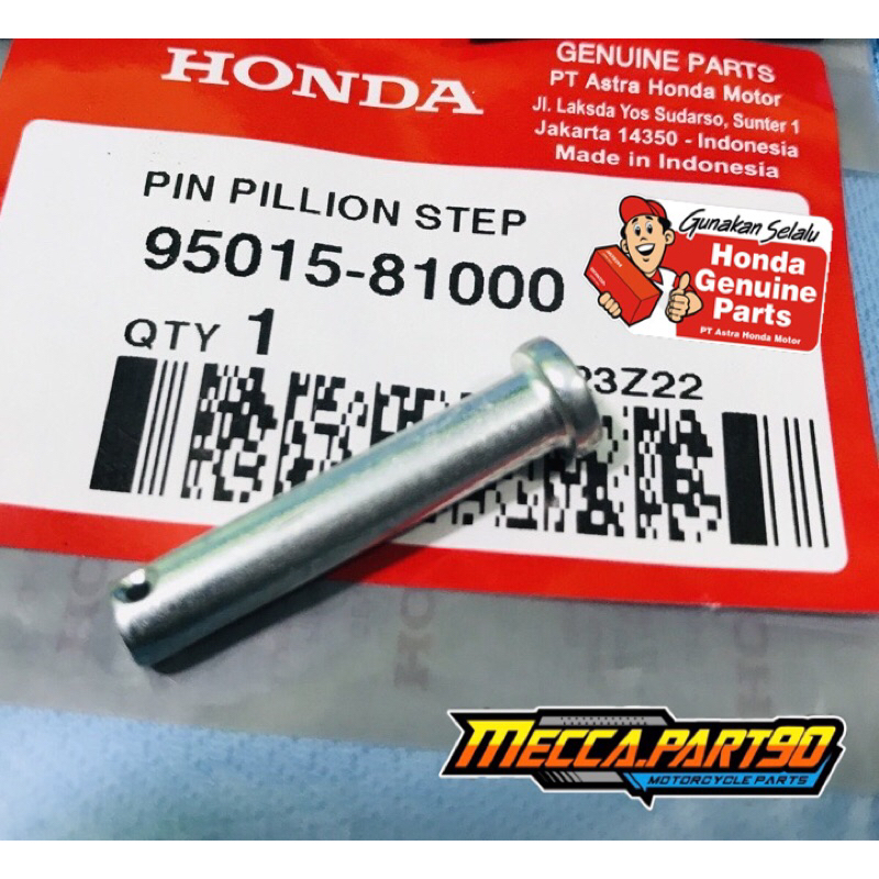 Jual besi pin pengunci step pin Beat Pcx vario 125 150 vario karbu ...