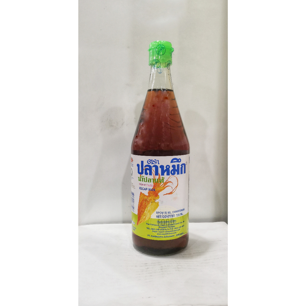 Jual [HALAL] SQUID BRAND THAI FISH SAUCE 725 ML/ KECAP IKAN THAILAND ...