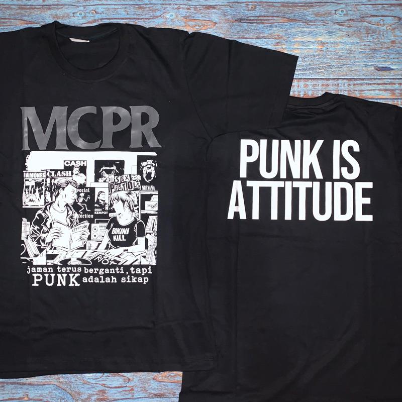 Jual MCPR - PUNK IS ATTITUDE | Shopee Indonesia