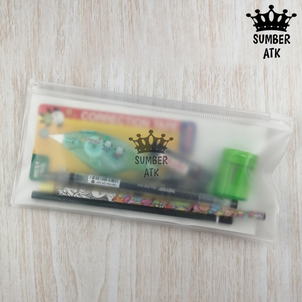 Jual PAKET Gel Pen dan Pensil ATK SET - SUMBER ATK | Shopee Indonesia