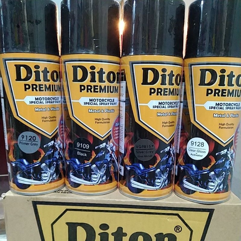 Jual C. PAKET 4 KALENG DITON PREMIUM lembayung unggu lembayung biru ...