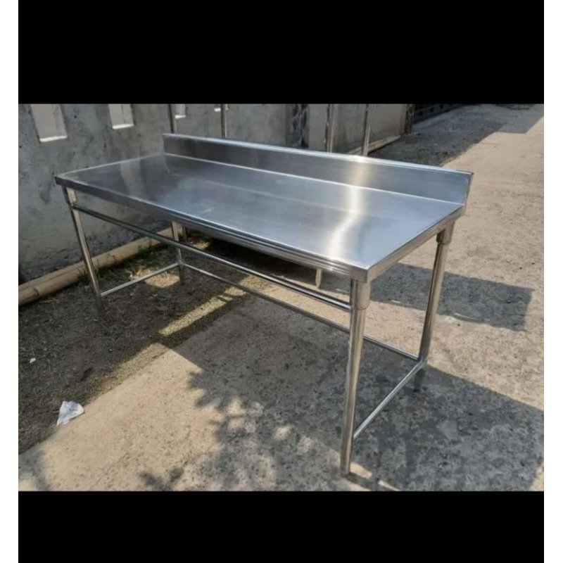 Jual Meja stainless cssd, Meja cssd, Meja kitchen | Shopee Indonesia
