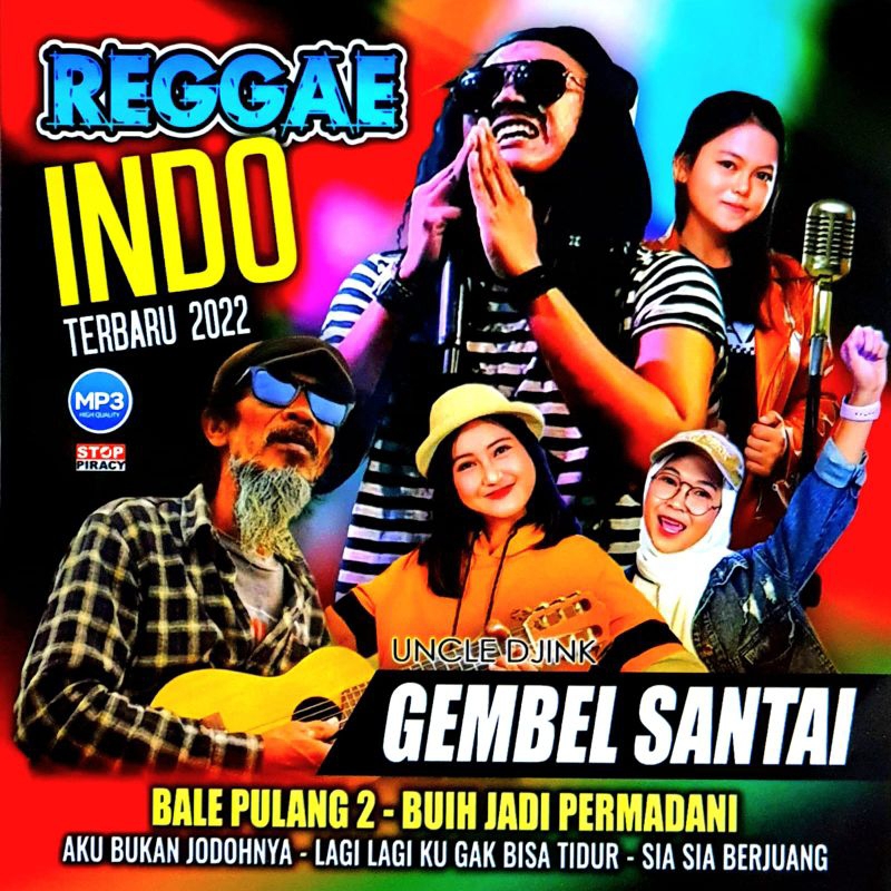Jual KASET MP3 REGGAE INDONESIA TERBARU-KASET MP3 LAGU TONY Q- KASET ...