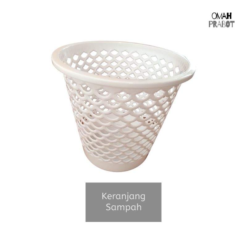 Jual Omah Prabot - Tempat Sampah Putih | Shopee Indonesia