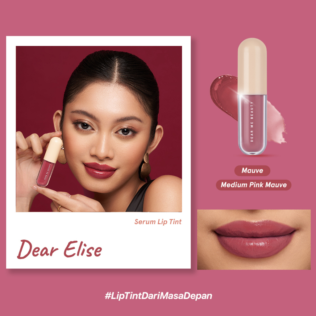 Jual DEAR ME BEAUTY Serum Liptint 3ml | Shopee Indonesia