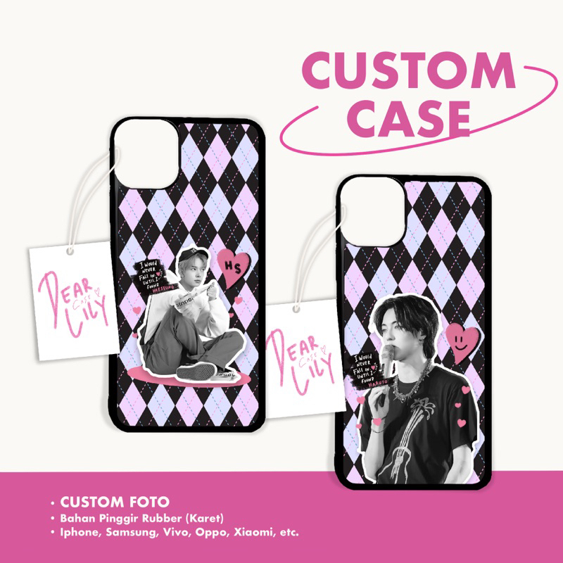 Jual DEAR LILY - Custom Phone Case Kpop Idol / BEBAS custom casing hp kpop aesthetic lucu ...
