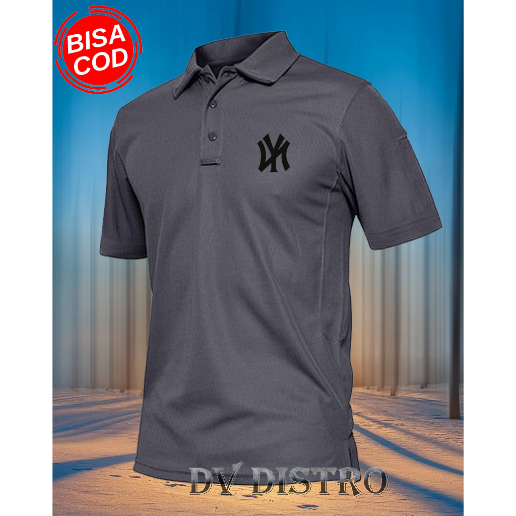 Jual Kaos Polo Shirt Distro | Baju Kerah Pria Dan Wanita Model Terbaru ...