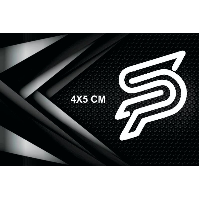 Jual stiker sp people logo sp motor logo speed people | Shopee Indonesia