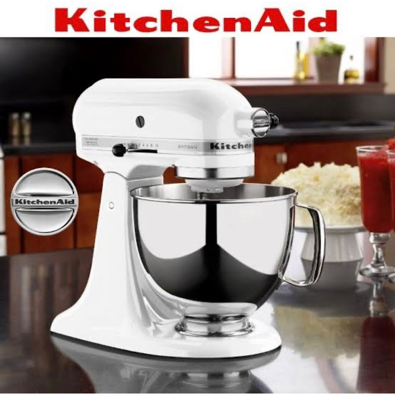 Jual KitchenAid Artisan Stand Mixer 4.8 L Garansi Resmi | Shopee Indonesia