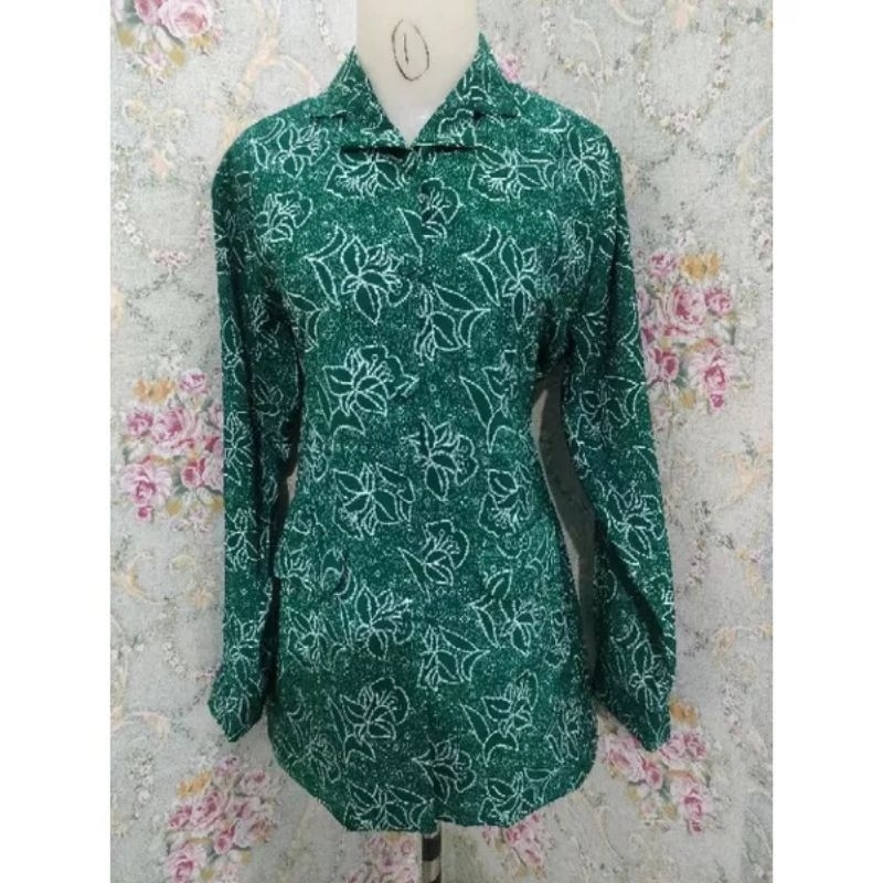 Jual Baju Seragam batik pkk nasional terbaru full furing seragam batik ...