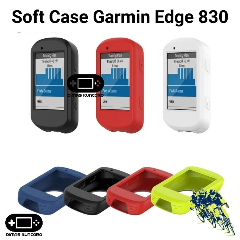 Jual Soft Case Garmin Edge 830 silicone silicon casing protector ...