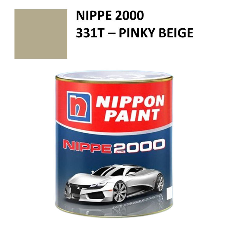Jual Nippon Paint - Cat Duco NC Nippe 2000 - Kode 331-T (Pinky Beige) 1 ...