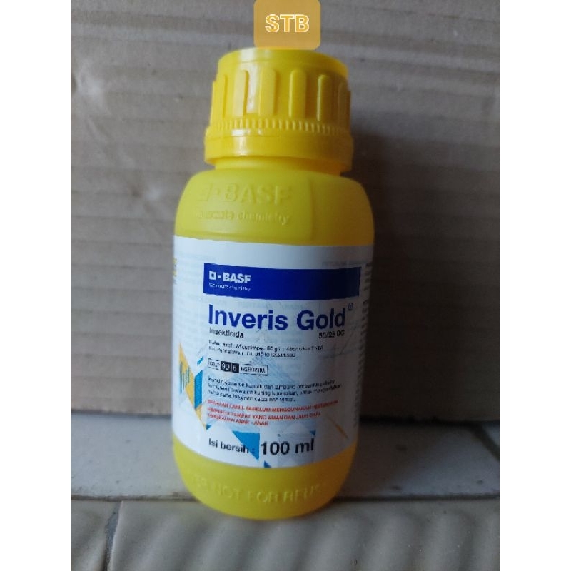 Jual insektisida inveris gold 50/25dc 100ml (promo) | Shopee Indonesia