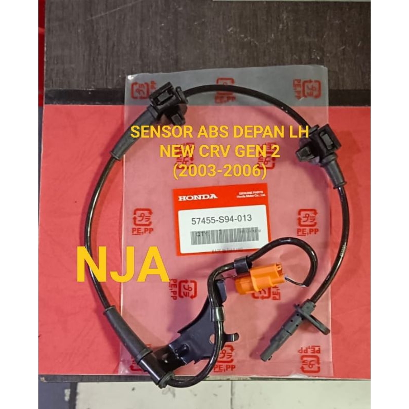 Jual sensor abs depan front kiri Lh new crv gen 2 2002-2006 57455-S9A ...