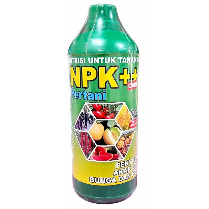 Jual NPK ++ Cair Plus Pertani Nutrisi Tanaman - 1 Liter BINA AGRO | Shopee Indonesia