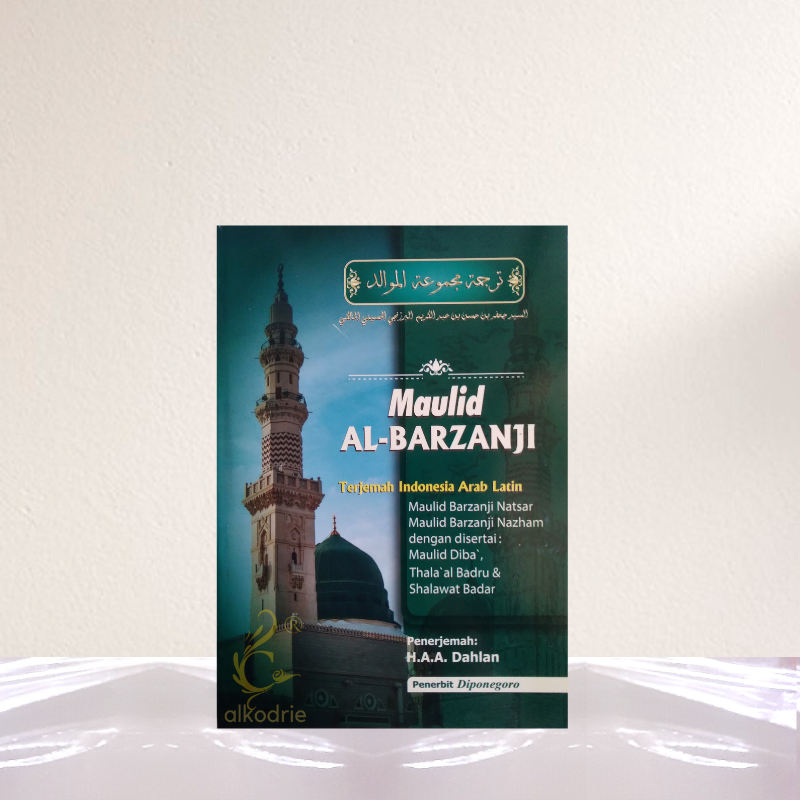 Jual KITAB BARZANJI MAULID ARAB DAN LATIN PLUS TERJEMAHAN LENGKAP HVS ...