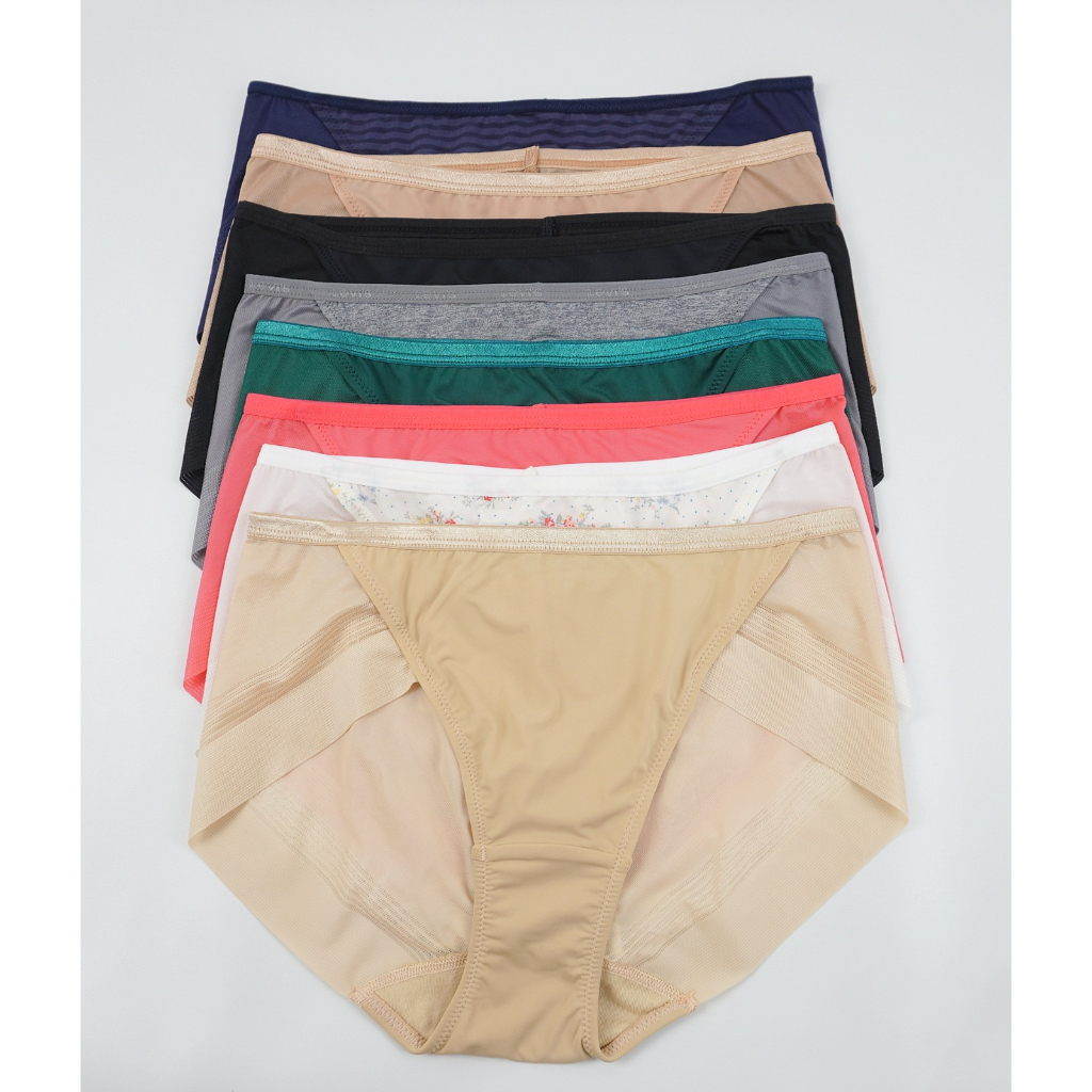 Jual Celana Dalam Wanita Model Midi Seamless Pakaian Dalam Underwear ...